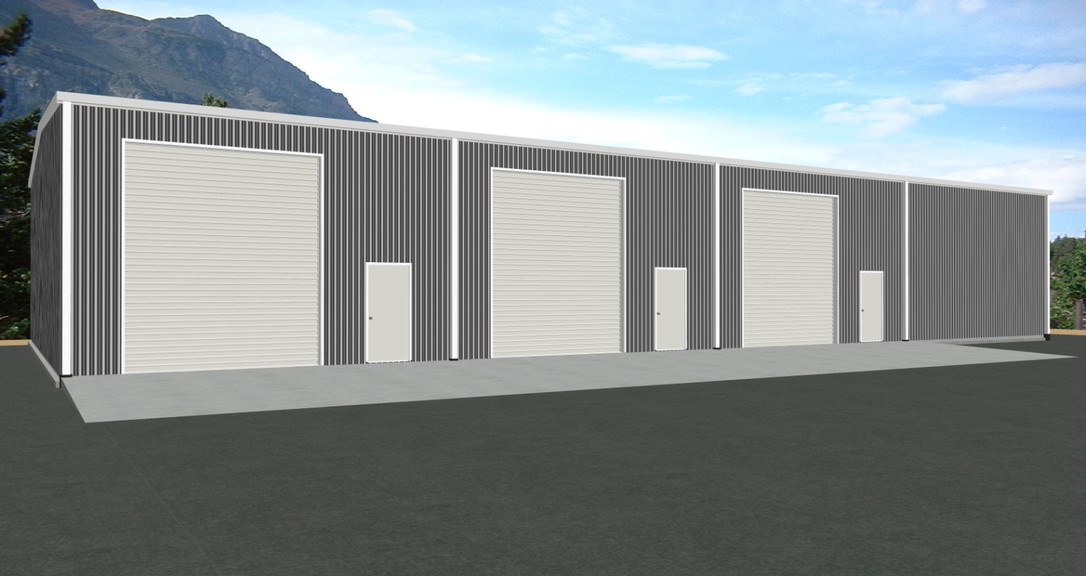 Steel Building Designs for Ag, Church, Industry and Farm