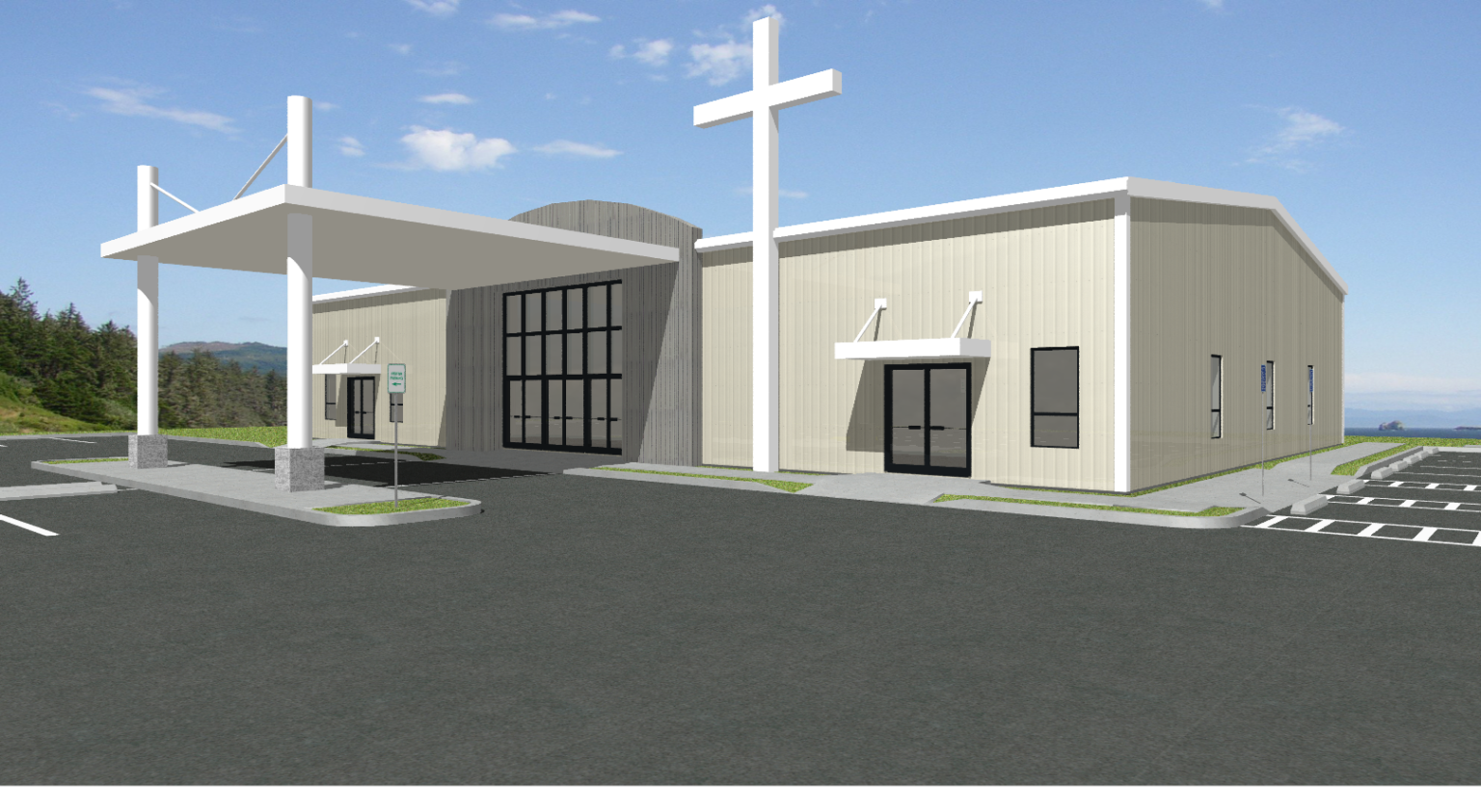 Steel Building Designs for Ag, Church, Industry and Farm