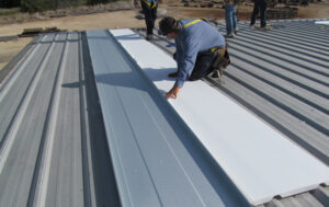 Metal Building Metal Roof Restoration