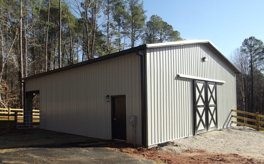 DIY Metal Buildings, Red Iron Steel