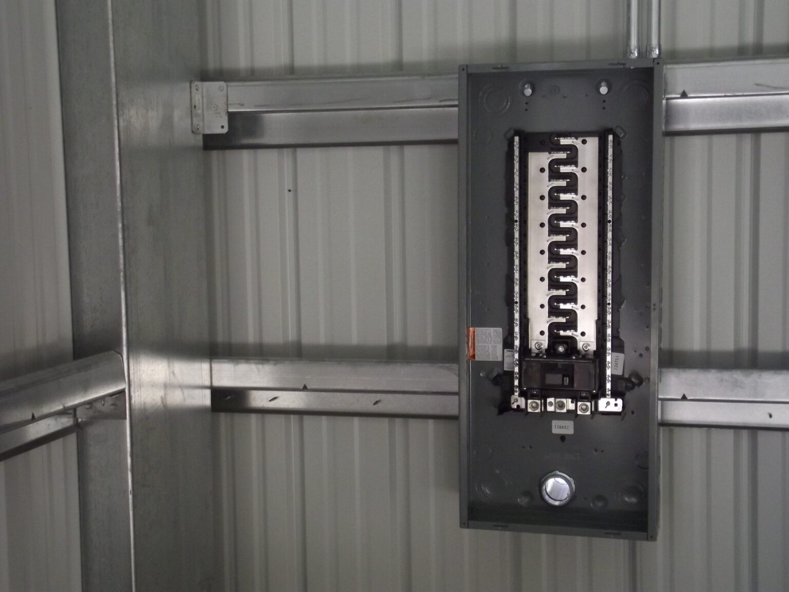 Metal Building Electrical, LED Lights-Inco Steel Buildings