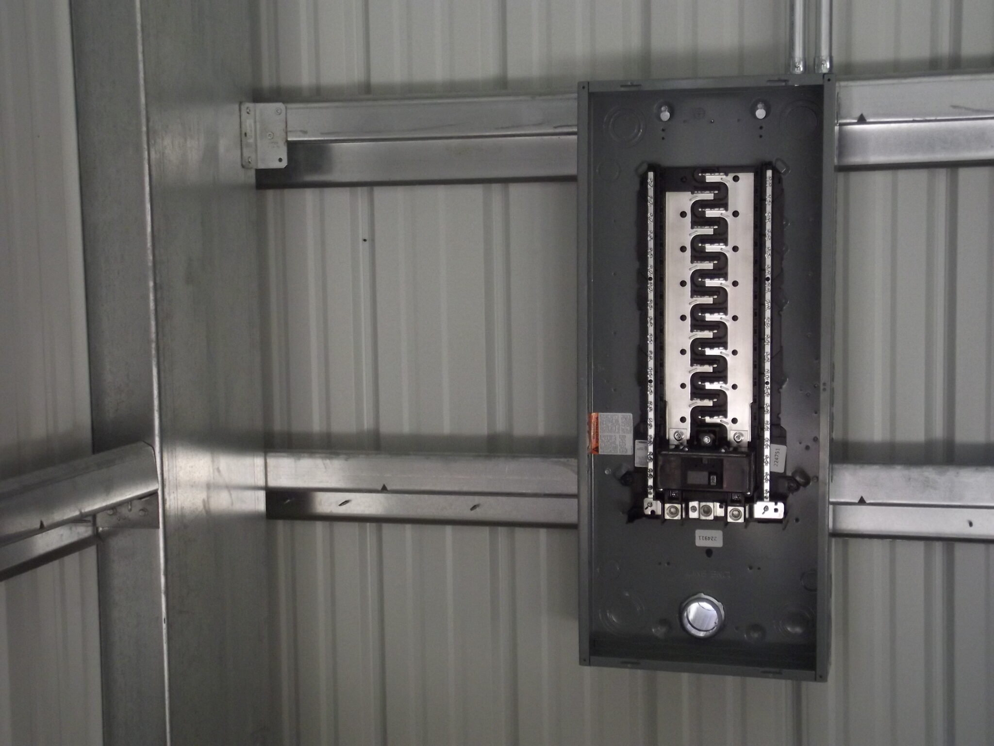 Metal Building Electrical, LED Lights-Inco Steel Buildings