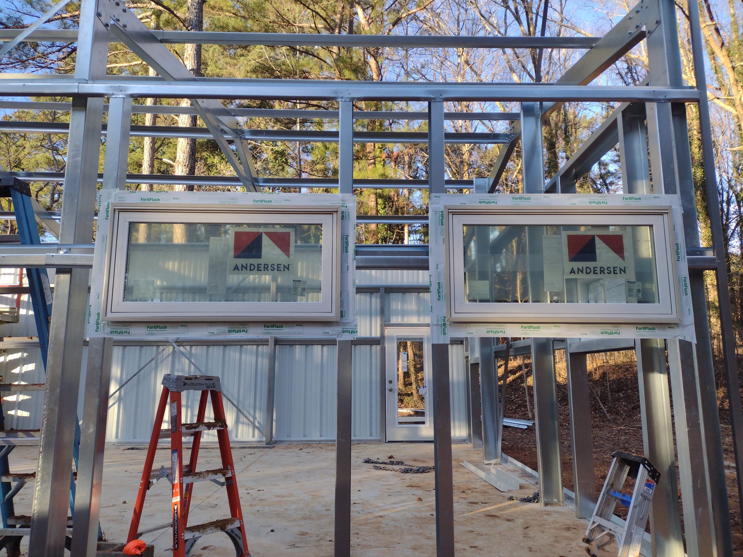 Metal Building Windows | Andersen 100 Windows