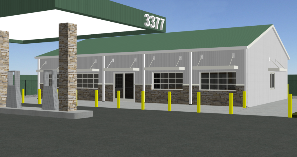 Turnkey Metal Building Convenience Stores