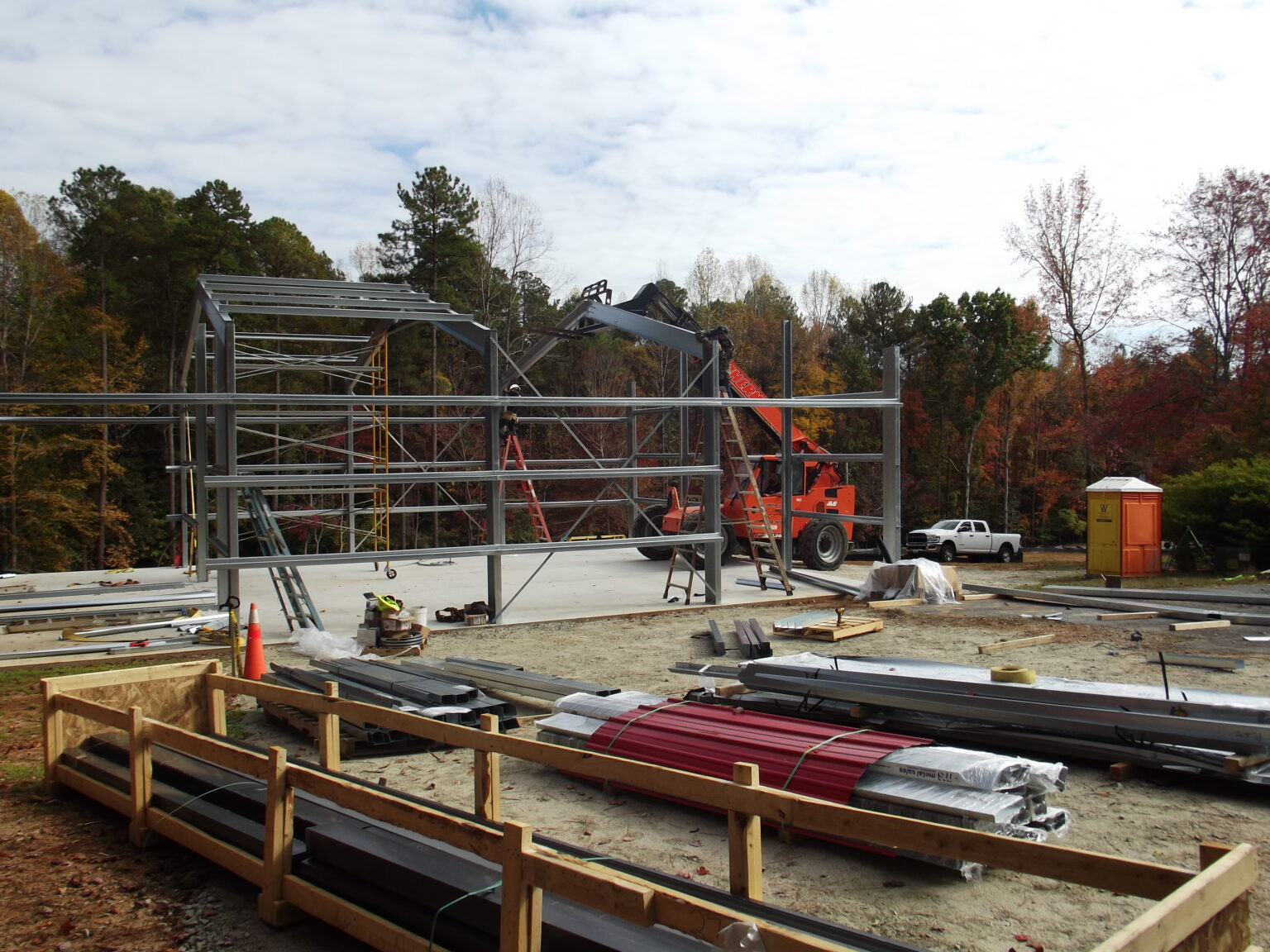 PEMB Erectors | Raleigh NC | Red Iron Steel Metal Buildings